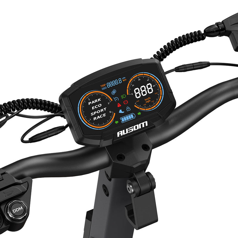 Ausom L2 Max Dual Motor Electric Scooter – Ausom Global Official