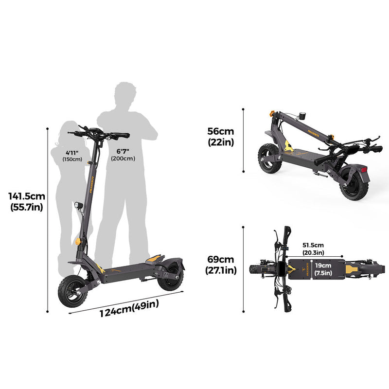 Ausom L1 Electric Scooter – Ausom Global Official