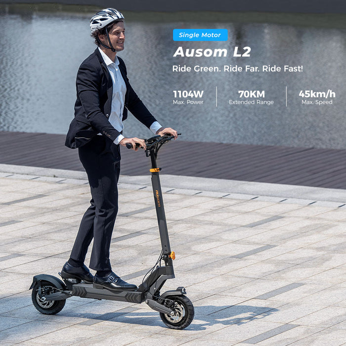 Ausom L2 Electric Scooter – Ausom Global Official